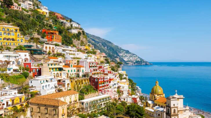 This New Luxury Train Is Launching From Paris To The Amalfi Coast In 2026