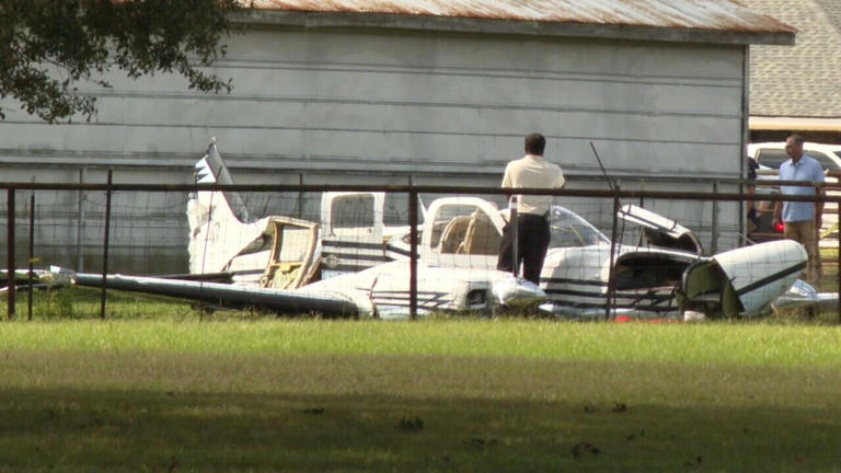 3 Texans dead in plane crash near Lafayette