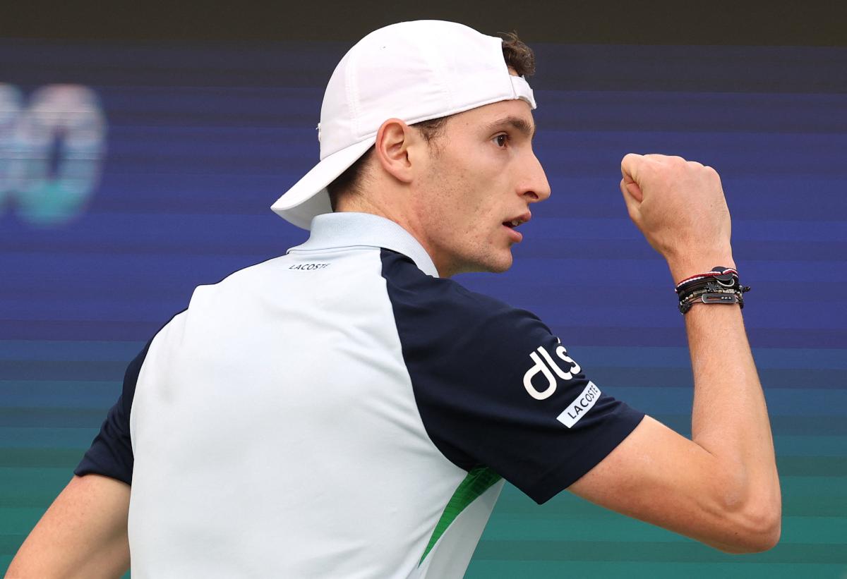 Humbert vence Korda na primeira ronda de Basileia