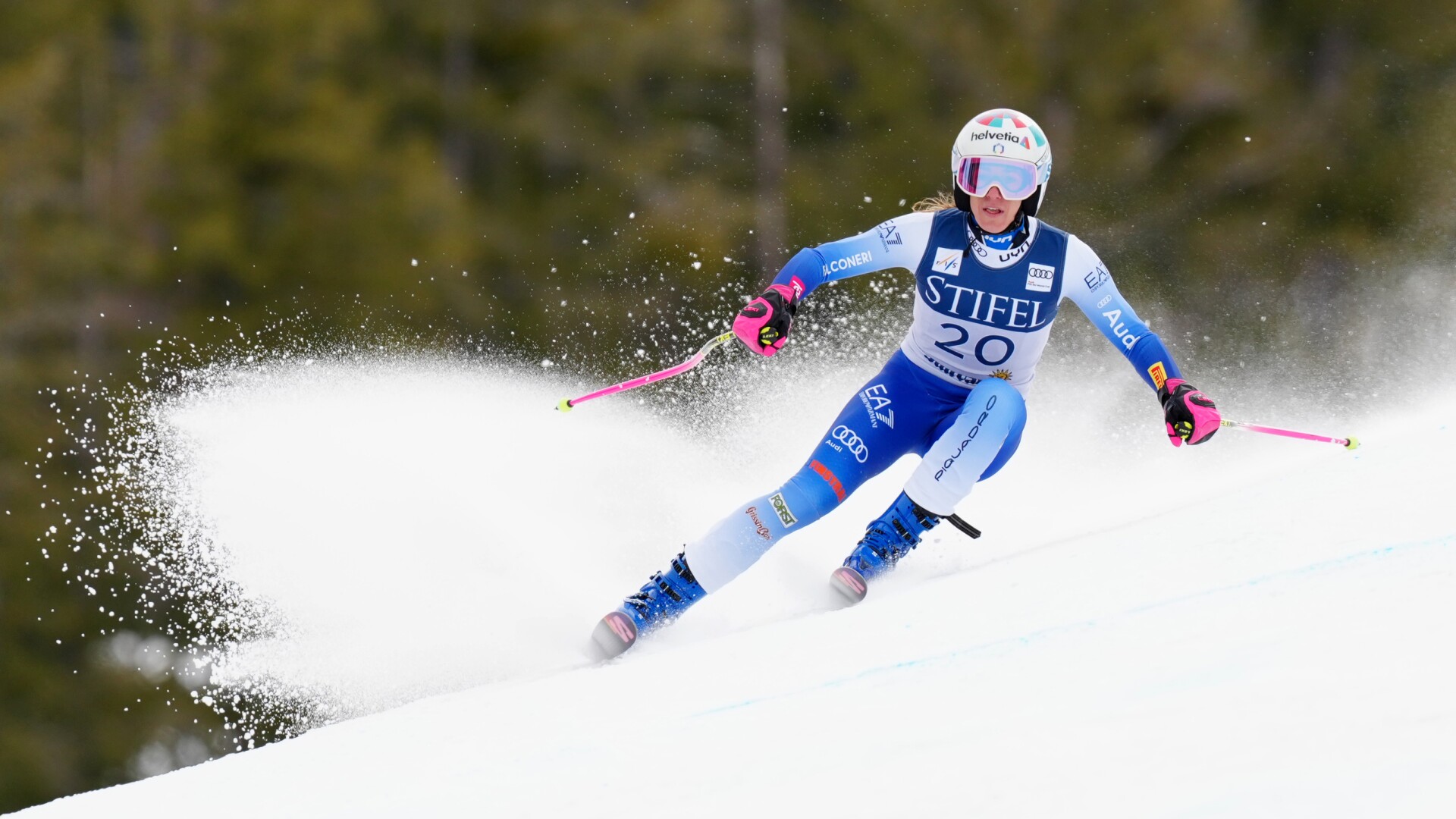 Marta Bassino, world champion Alpine skier, to miss Milan Cortina ...