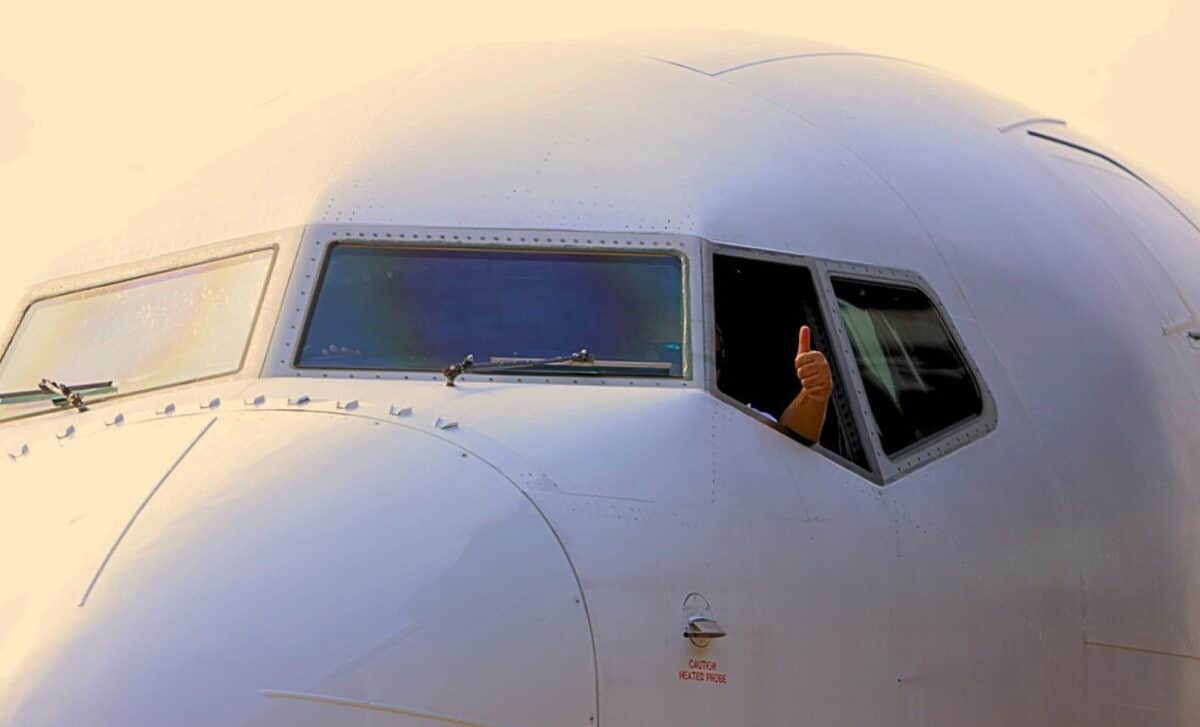 Boeing Hit Midair at 30,000 Feet: The Object That Shattered Its ...