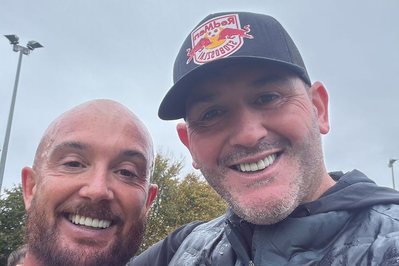 We've kept this club going, now we're having pints with famous footballers