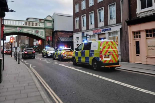 Police respond to concern for welfare report