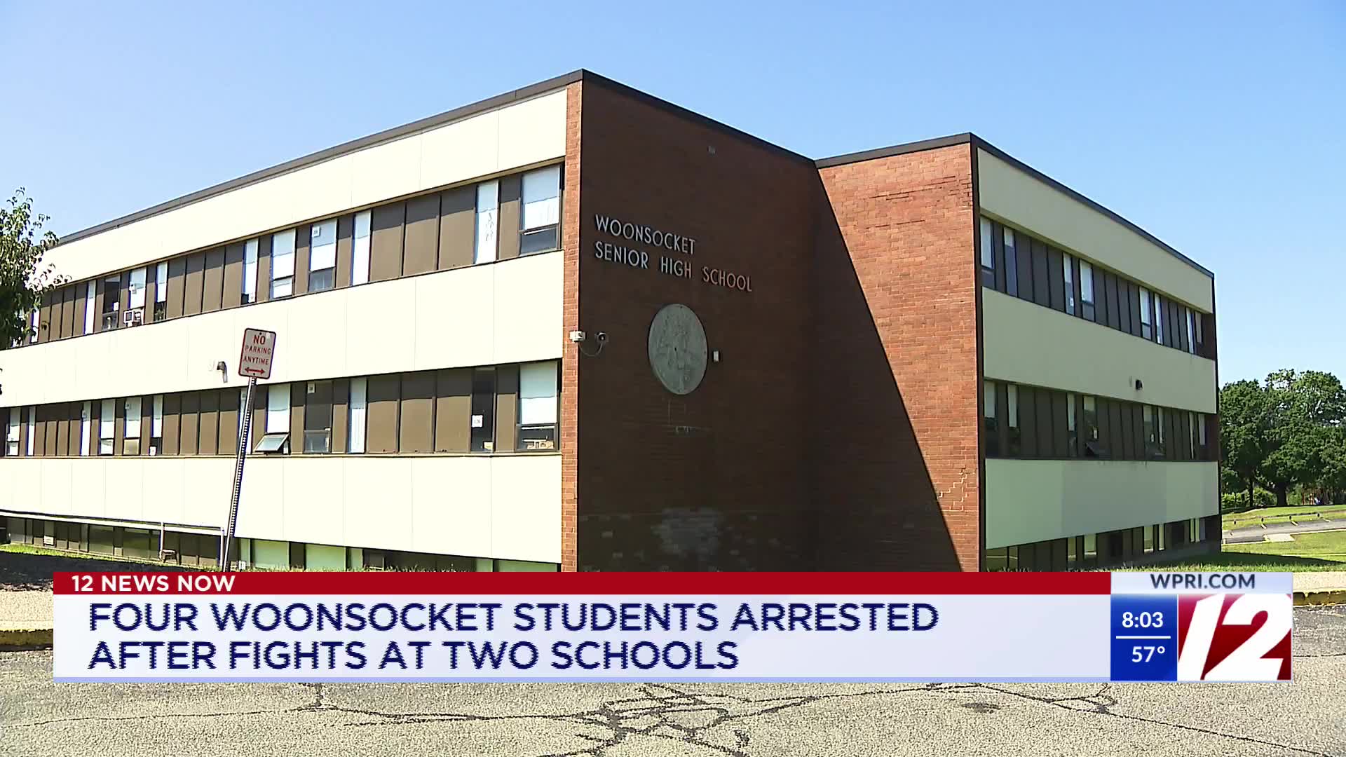 4 Woonsocket students arrested after fights at 2 schools