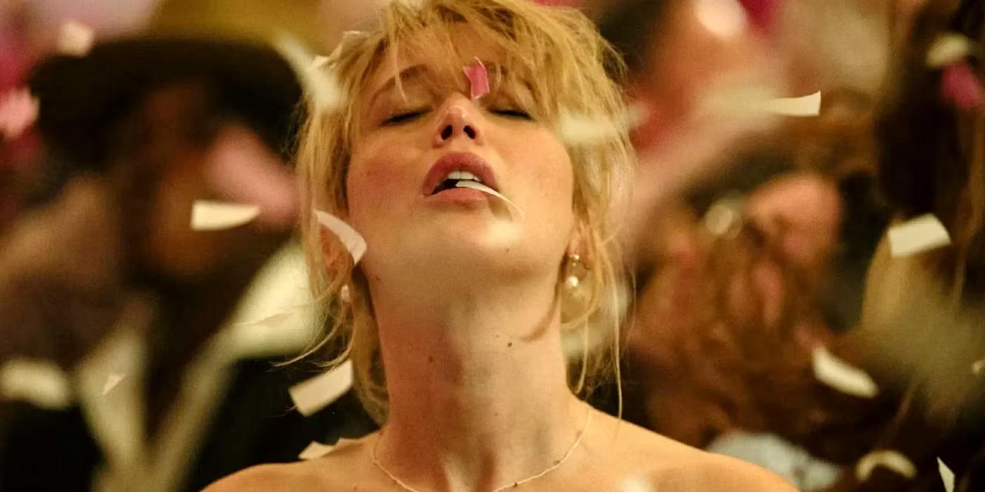 Jennifer Lawrence om när folk kritiserar hennes filmer: ”Det är otäckt”