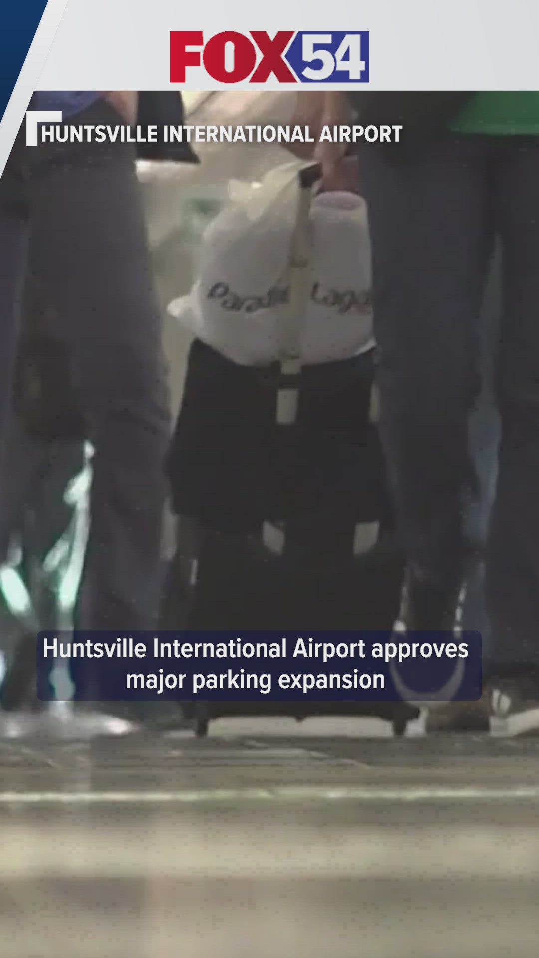 Huntsville International Airport approves major parking expansion