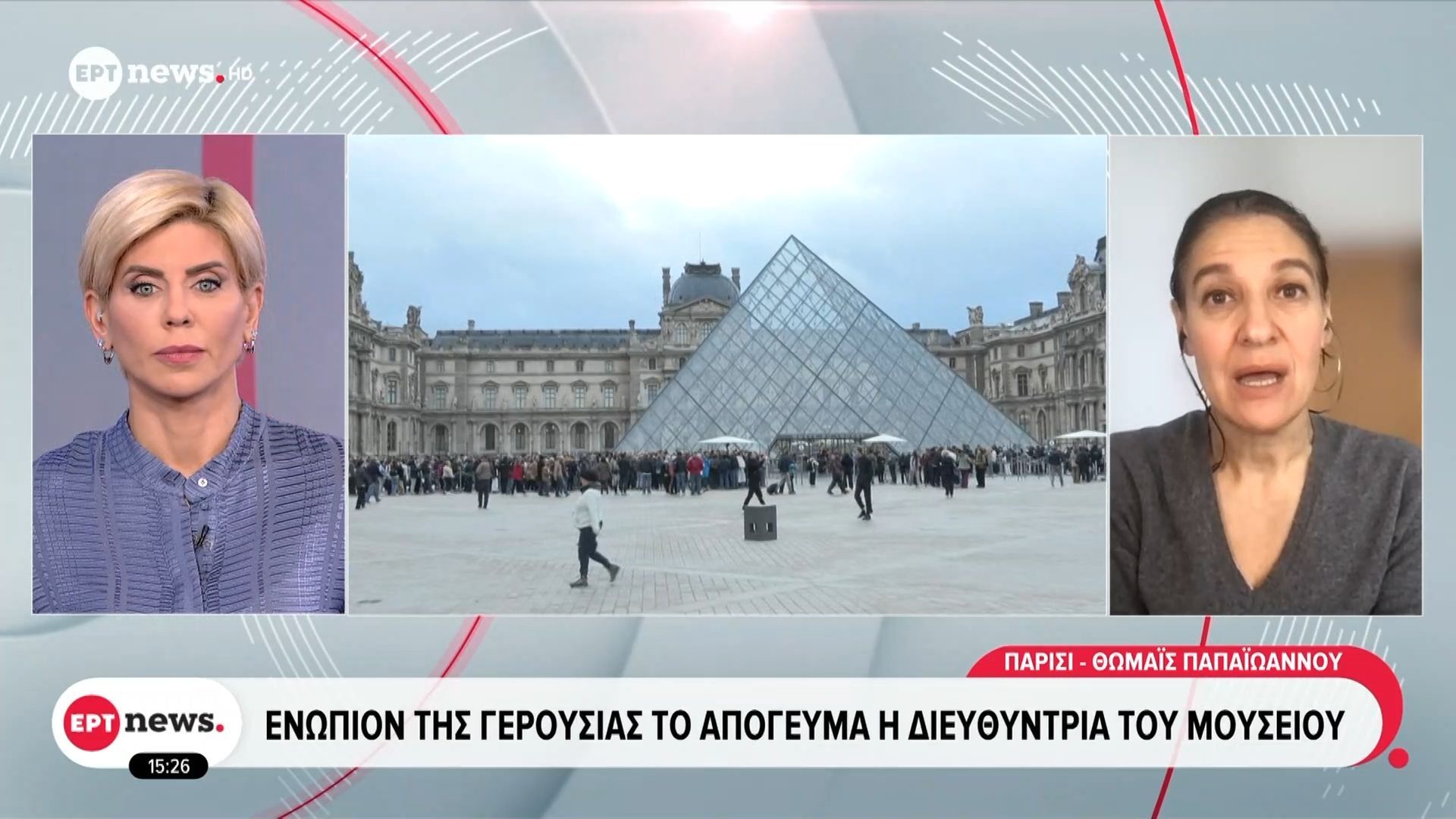 Άνοιξε ξανά το Λούβρο μετά την «κλοπή του αιώνα»
