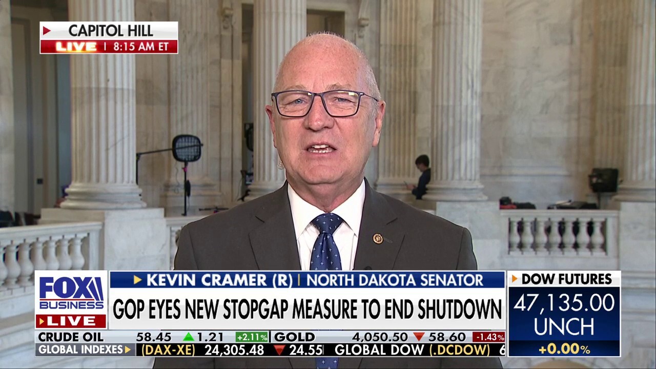 Sen. Cramer exposes Democrats for using troops and federal workers as ...