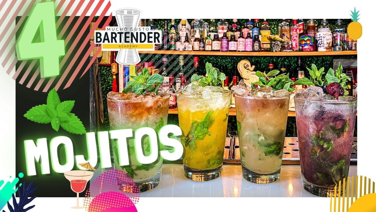Cómo Hacer Un Mojito Perfecto | Receta Fácil Y Variantes