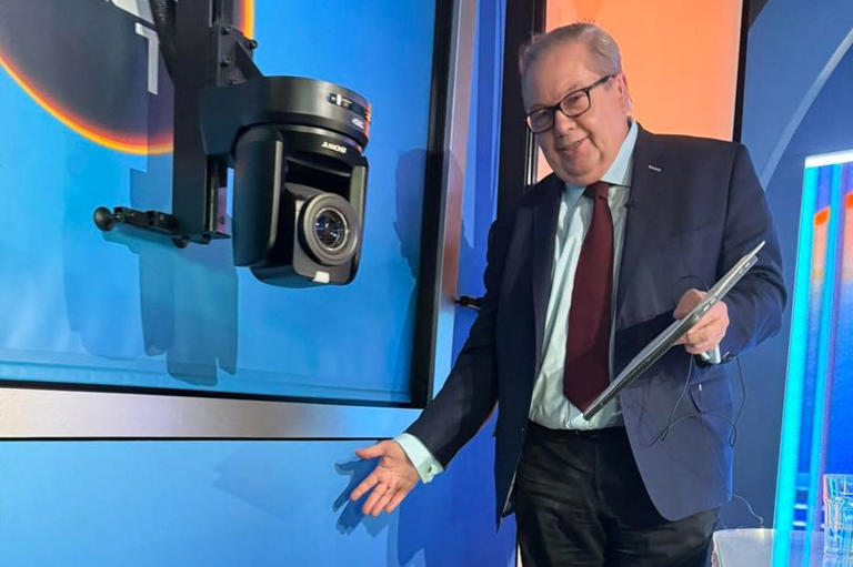 Mike Graham sacked from TalkTV show after racist Facebook post 'hack' claim