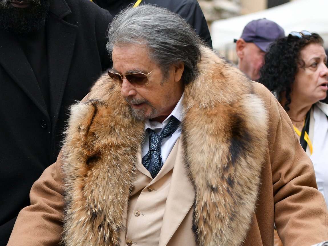 Al Pacino is back as Mafia Boss