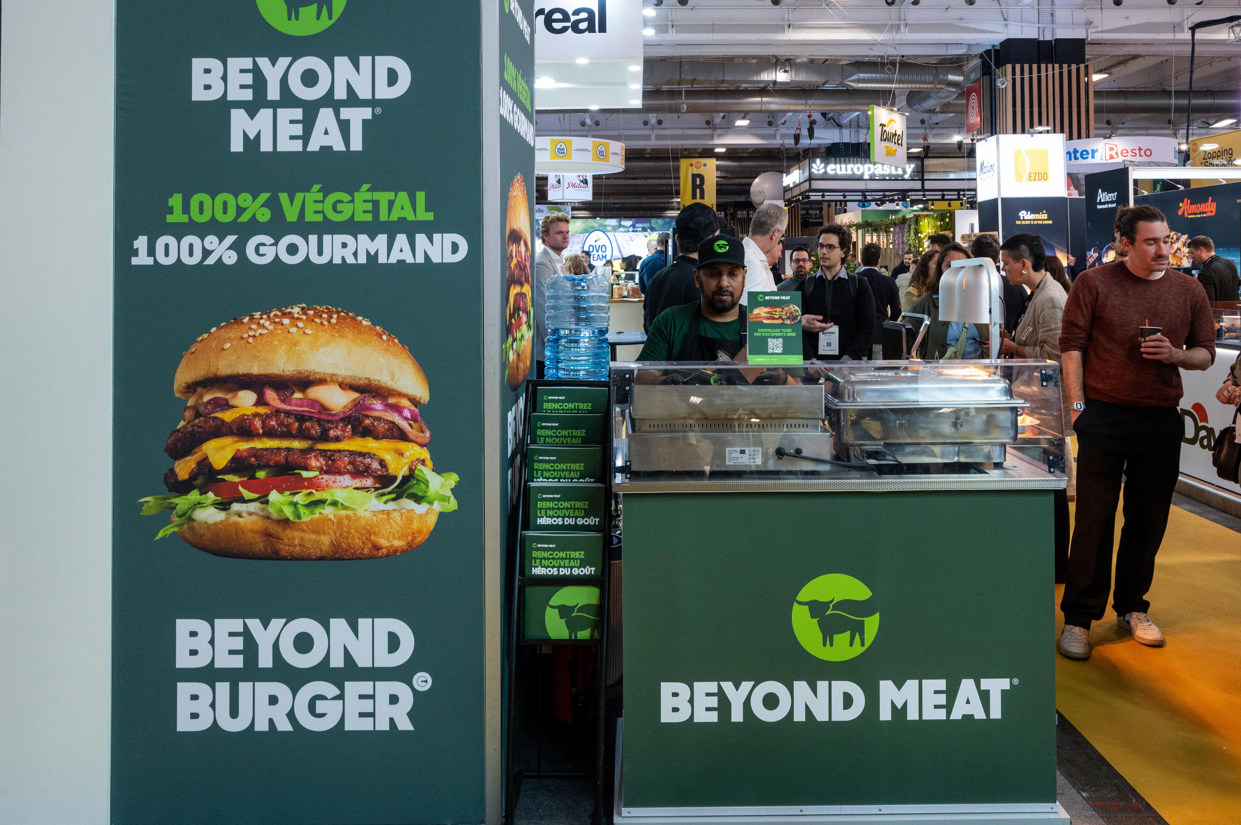 Newly minted meme stock Beyond Meat extends its scorching 3-day run to ...