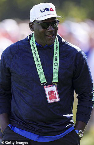 Michael Jordan's barely-believable Ryder Cup story leaves NBC host stunned