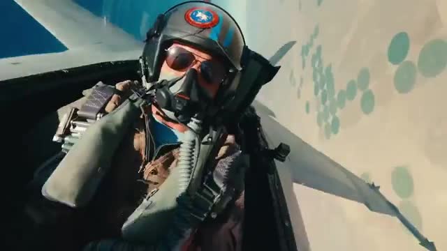 Pete Hegseth takes flight in F-18 fighter jet with elite ‘Top Gun ...