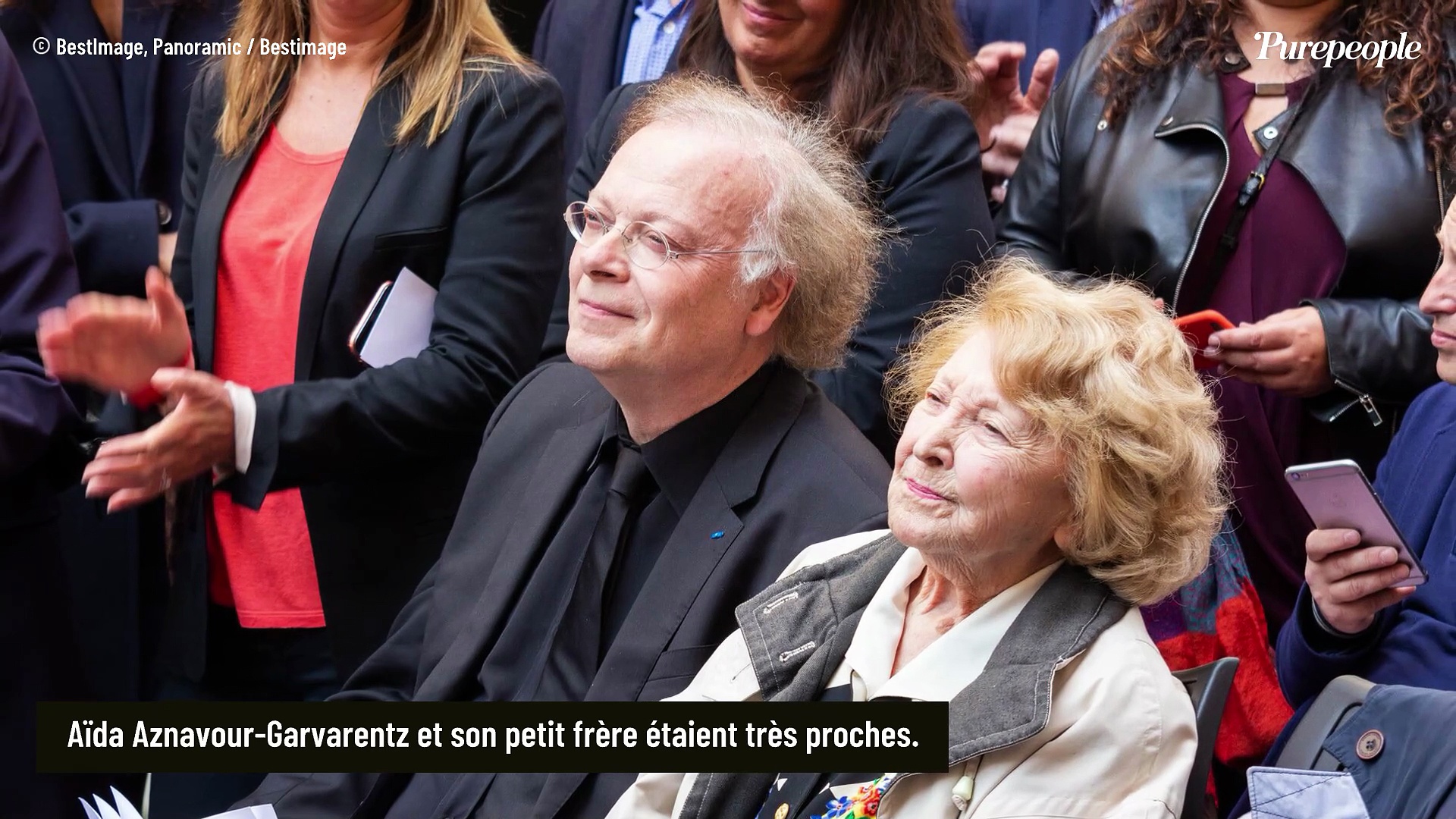 Aïda Aznavour : La sœur de Charles Aznavour rejoint son célèbre et ...