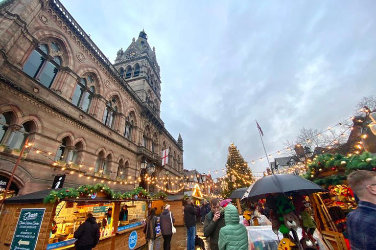 Chester Christmas Market 2025 opening dates, times, locations, traders ...