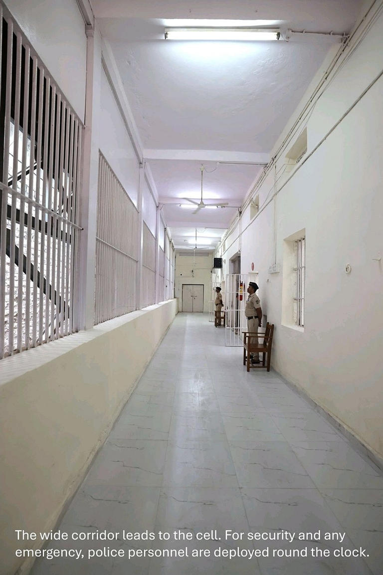 Mehul Choksi Extradition: See Inside Photos Of Mumbai’s Arthur Road ...