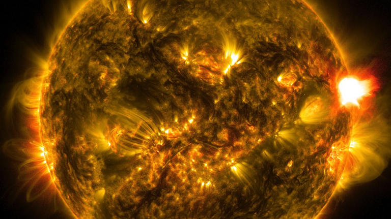 What Exactly Is A Solar Flare? Here's How Scientists Classify Them