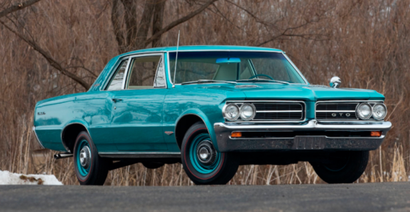 Muscle Car Heyday Photos That Burn Rubber