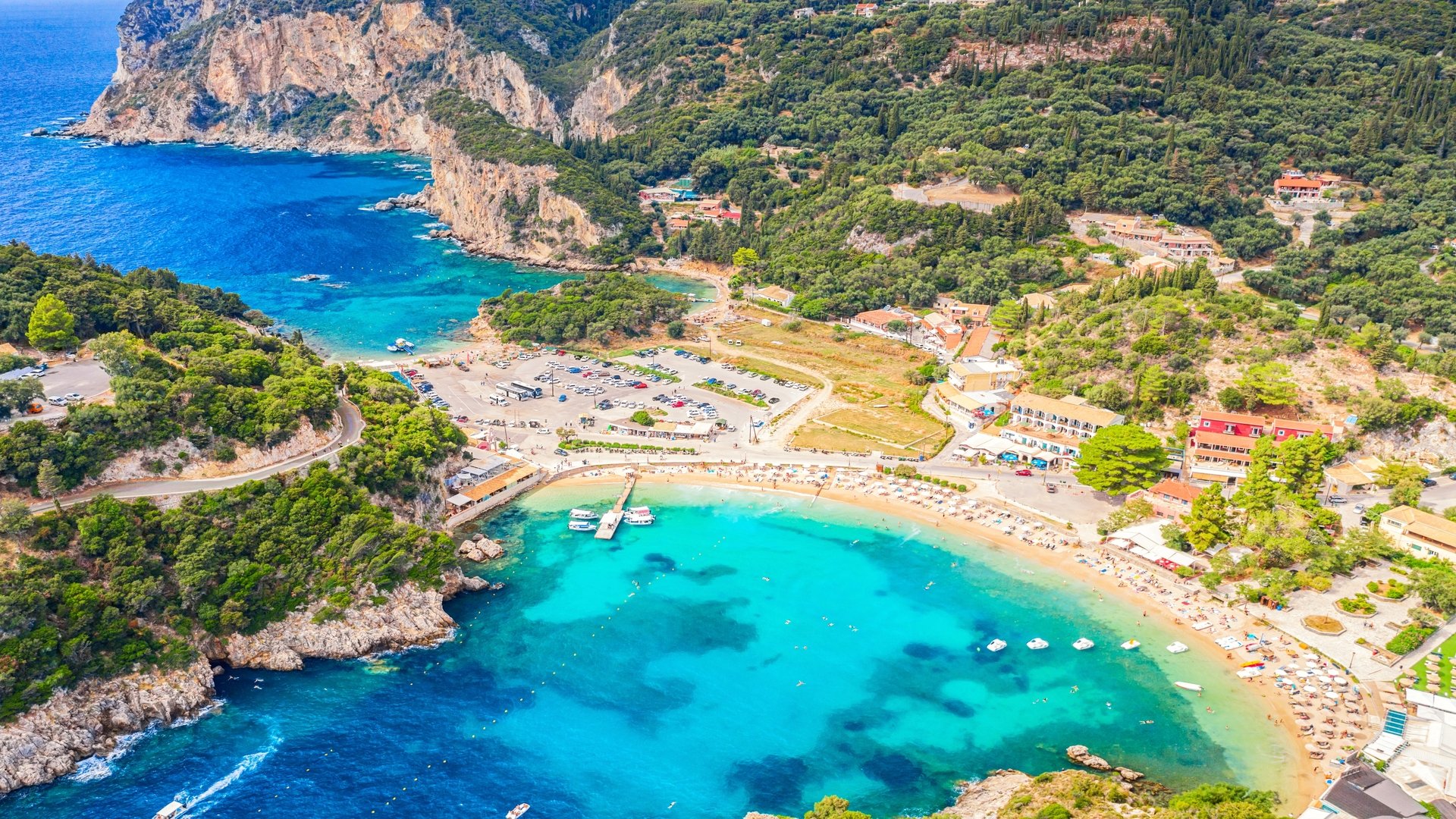 5 stunning villages to visit on Corfu, including the island’s oldest ...