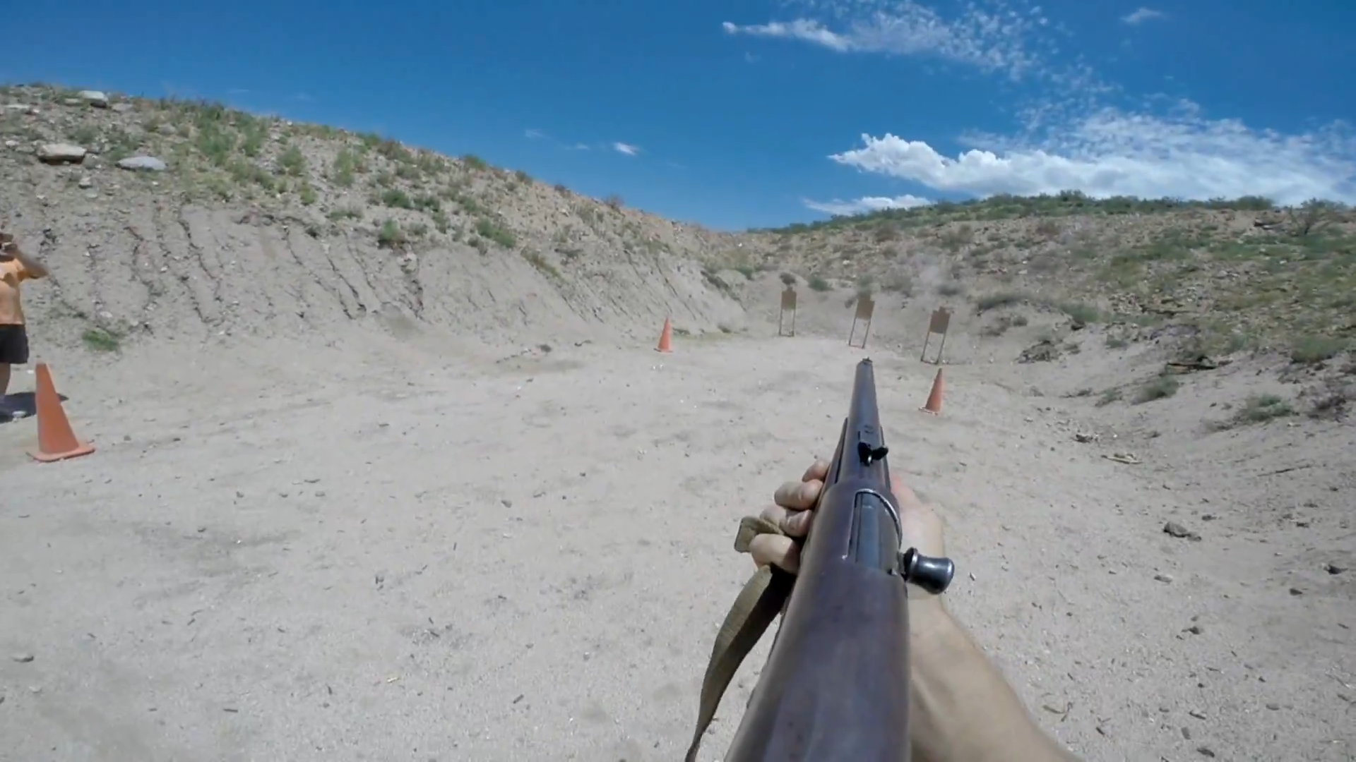 How a Classic Rifle Holds Up in a Modern 2-Gun Challenge