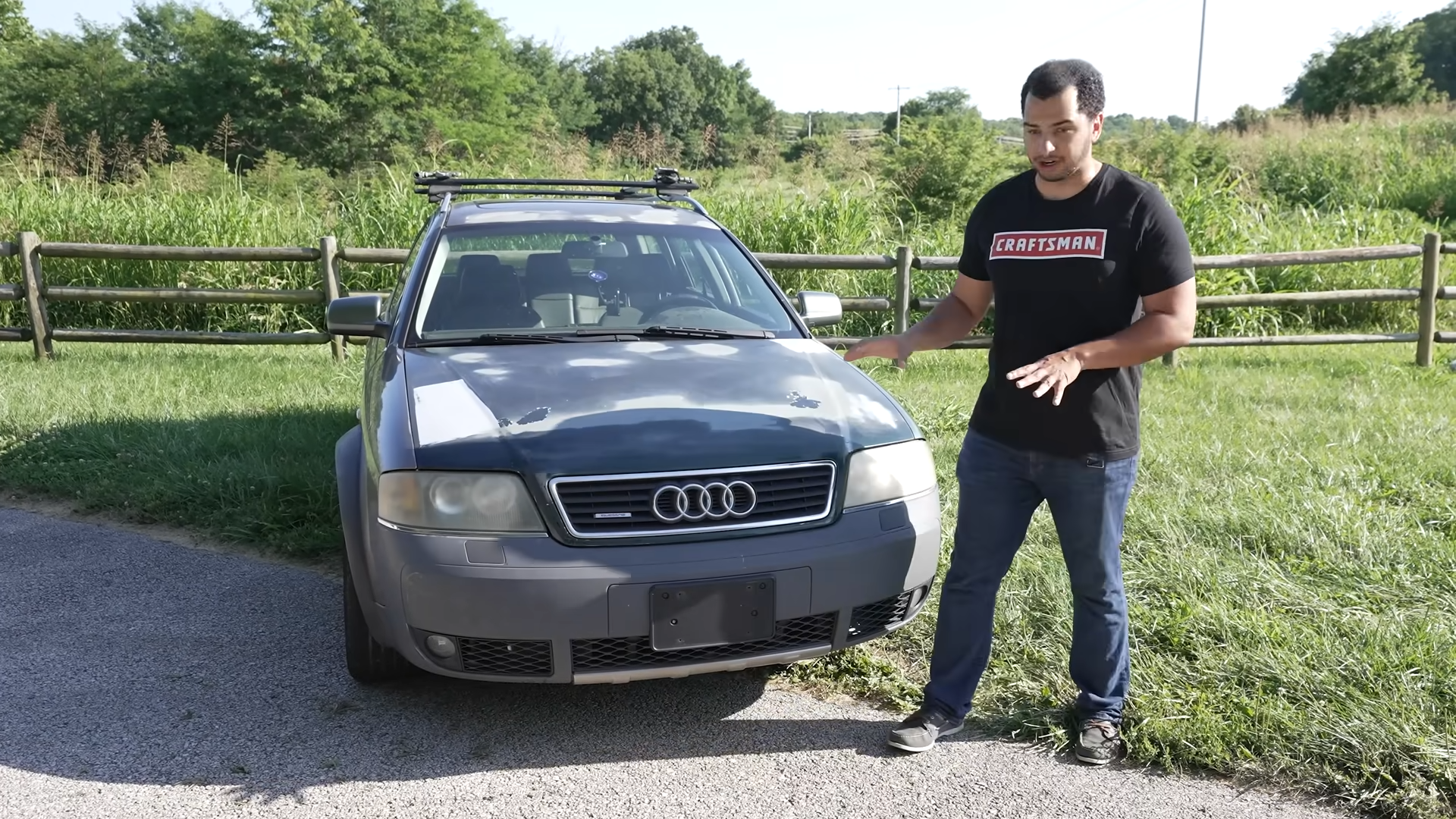 Flight Canceled, So I Bought the Worst Audi to Drive 1,200 Miles