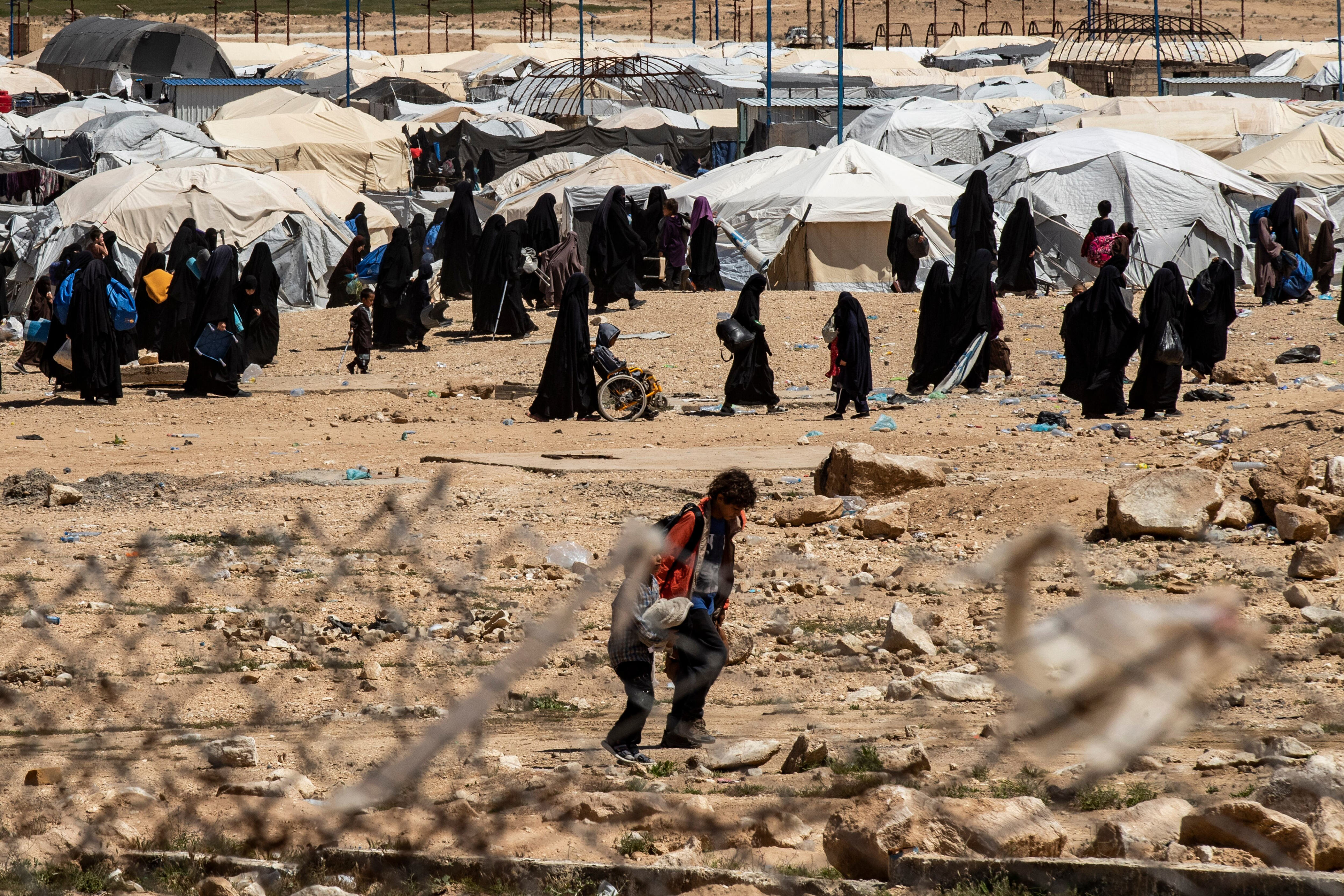 French woman who joined ISIS in Syria sentenced to eight years in prison