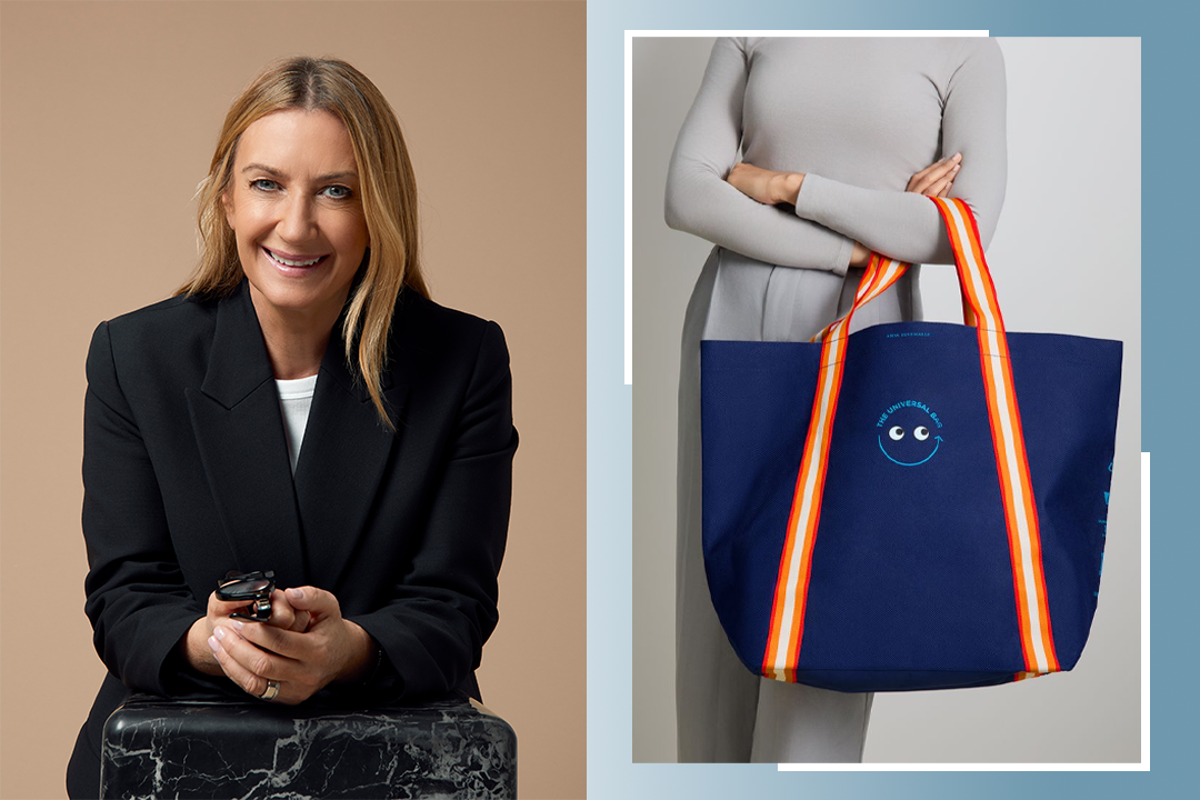 Anya Hindmarch launched a new universal bag with this budget ...