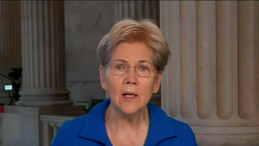 'We Could Stop The Lawlessness': Elizabeth Warren Puts The GOP In Their ...