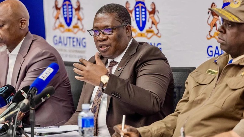End of AmaPanyaza: Lesufi unveils plan for crime wardens
