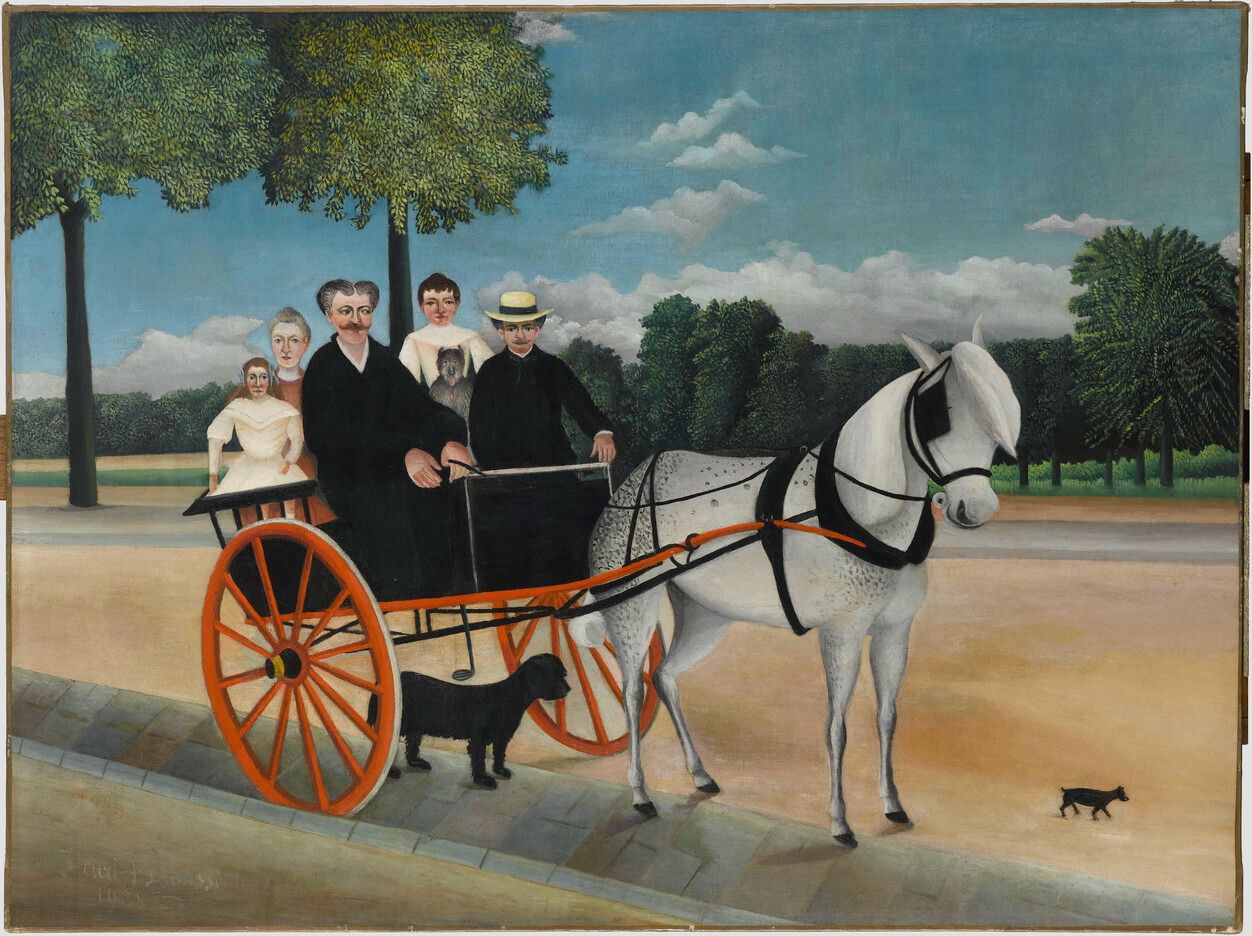 Meet Henri Rousseau, the Untrained Artist Who Wouldn't Quit Painting ...