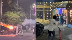 Viral Video: IIT Guwahati’s ‘Rocket And Patakha Battle’ Between Barak ...