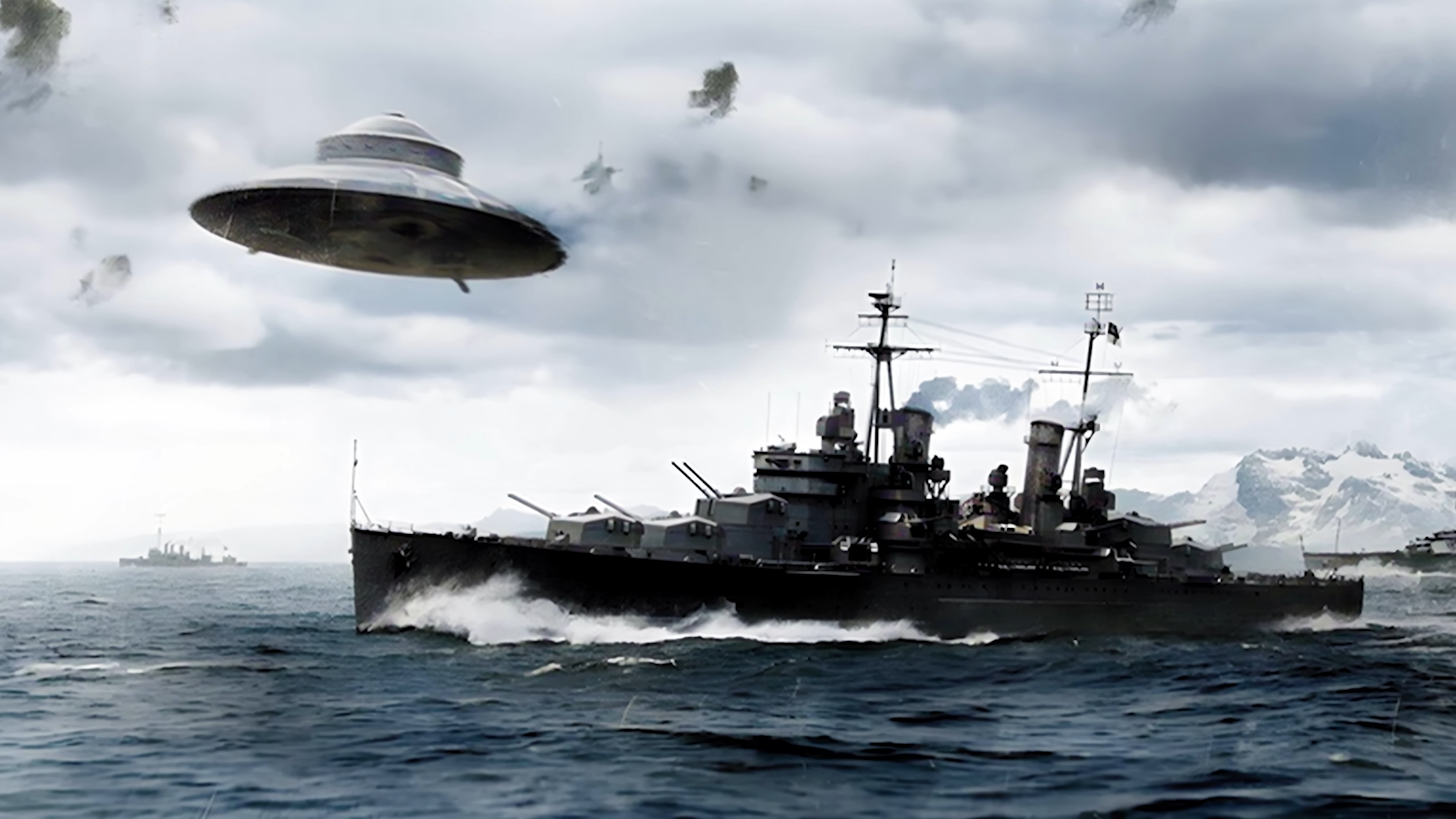 Operation Highjump: The Mission to Destroy a Nazi UFO Base
