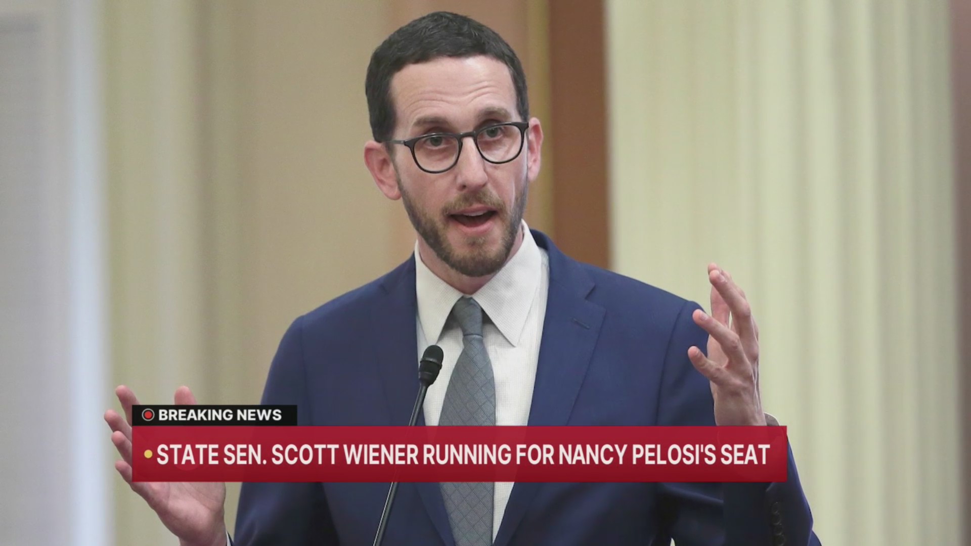 CA Sen. Scott Wiener announces run for Congress