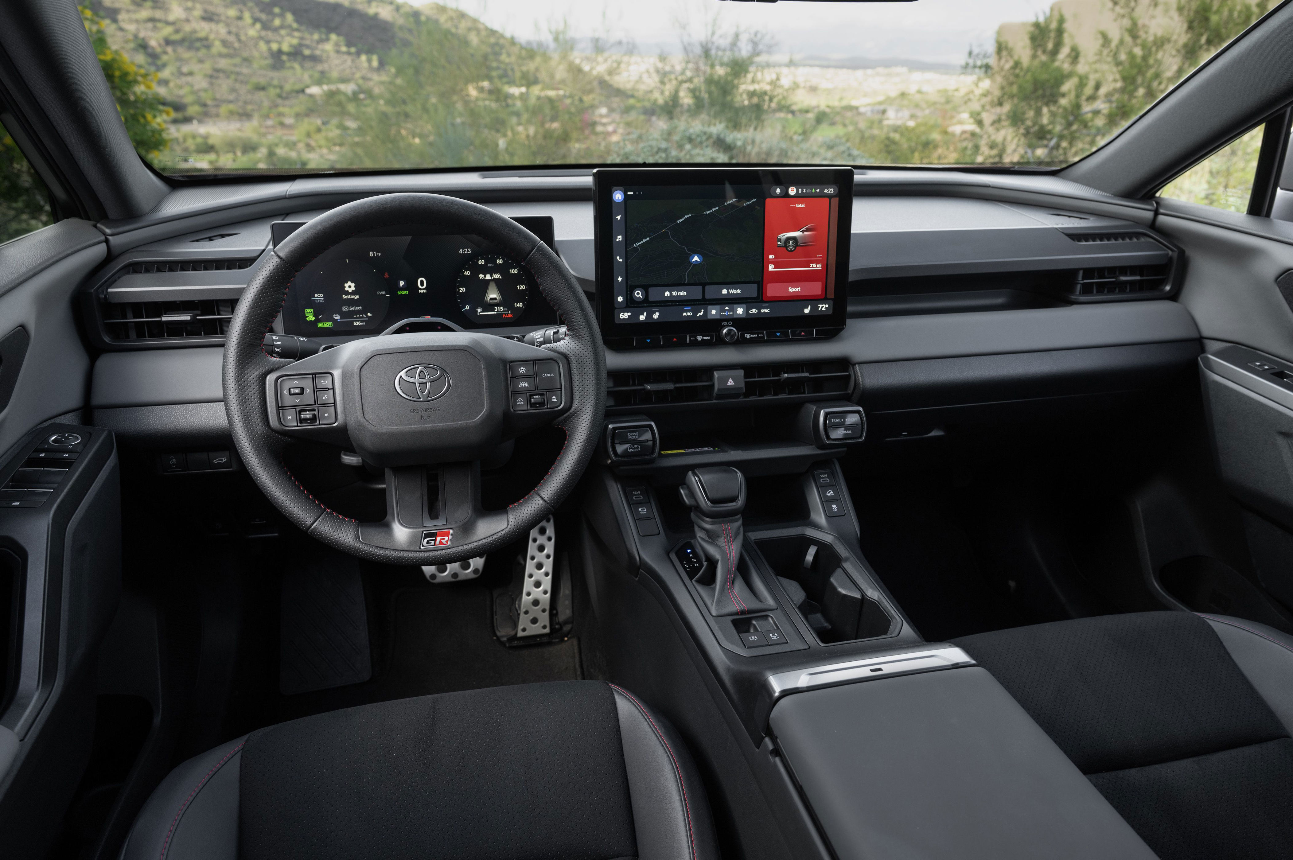 View Interior Photos of the 2026 Toyota RAV4 Plug-In Hybrid