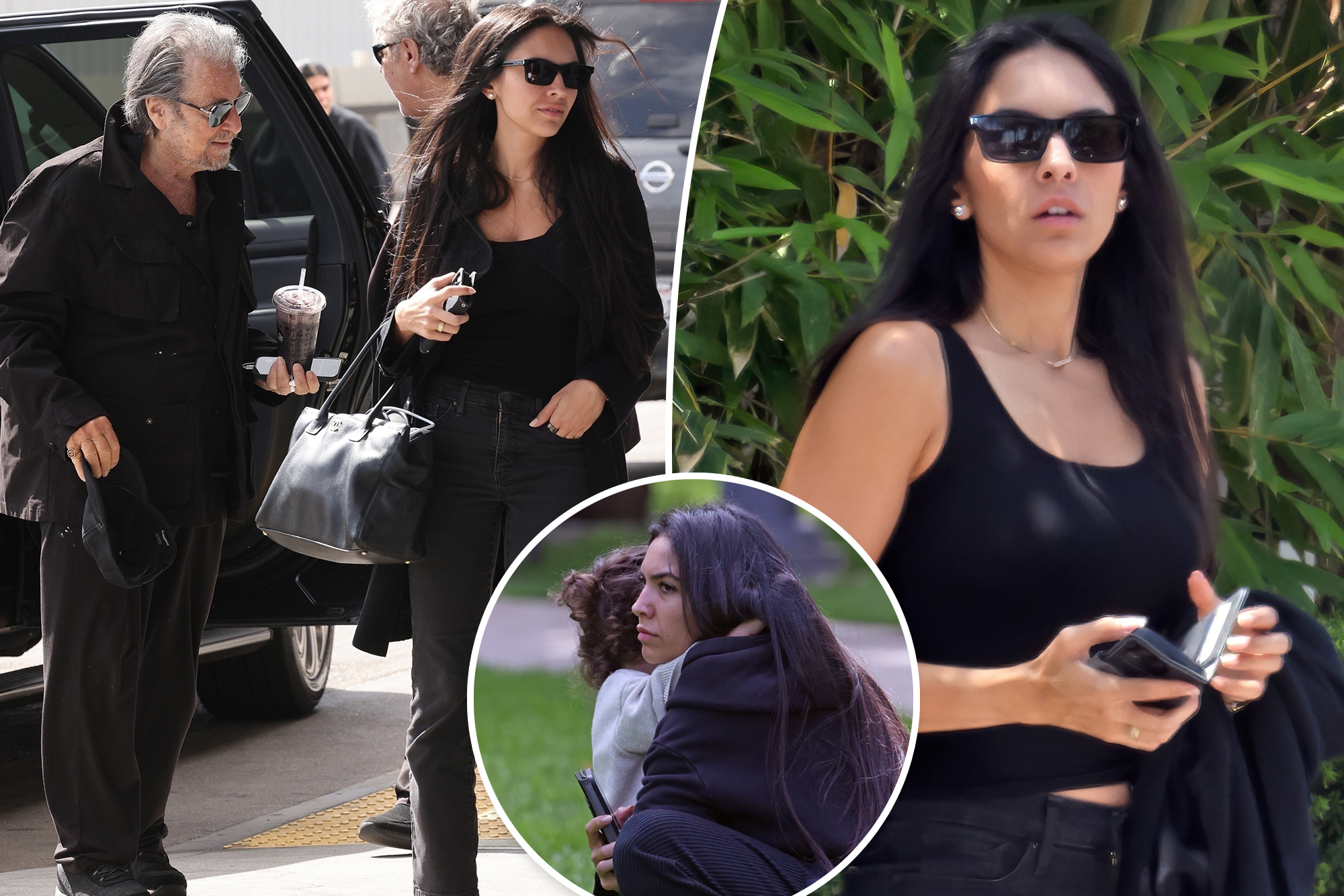 Noor Alfallah, 31, gives update on Al Pacino, 85, relationship status ...