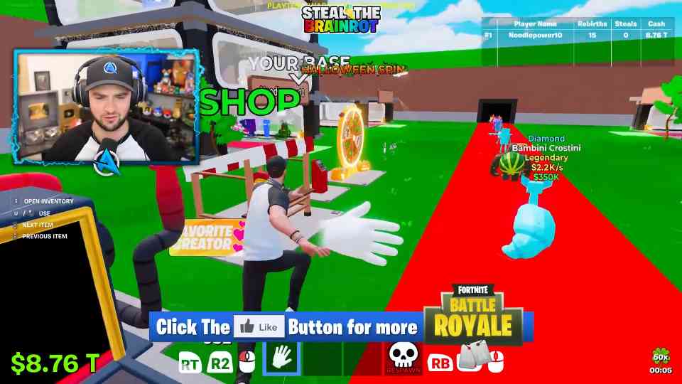 I Used ADMIN CHEATS in Fortnite’s Biggest Maps!