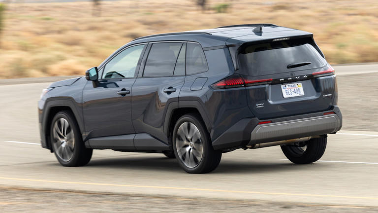 2026 Toyota SUVs: New RAV4 and bZ, plus a glow-up for Corolla Cross