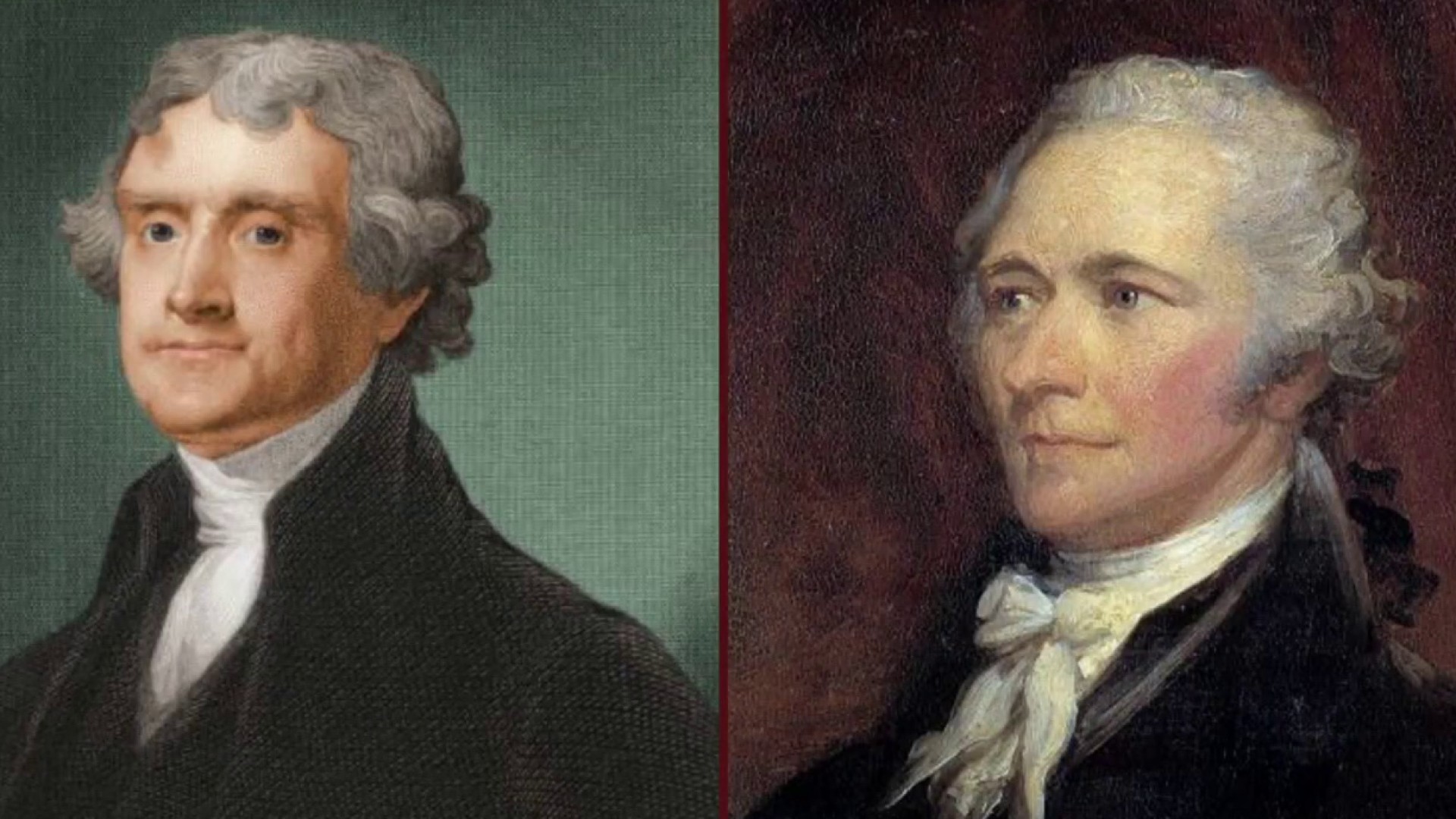 'Pursuit of Liberty' looks at the divide between Hamilton and Jefferson