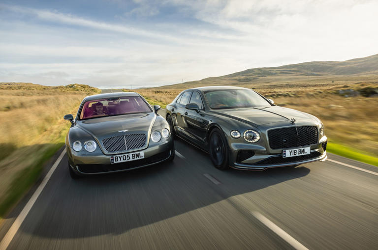 Bentley specials mark T Series, Turbo R and Flying Spur anniversaries