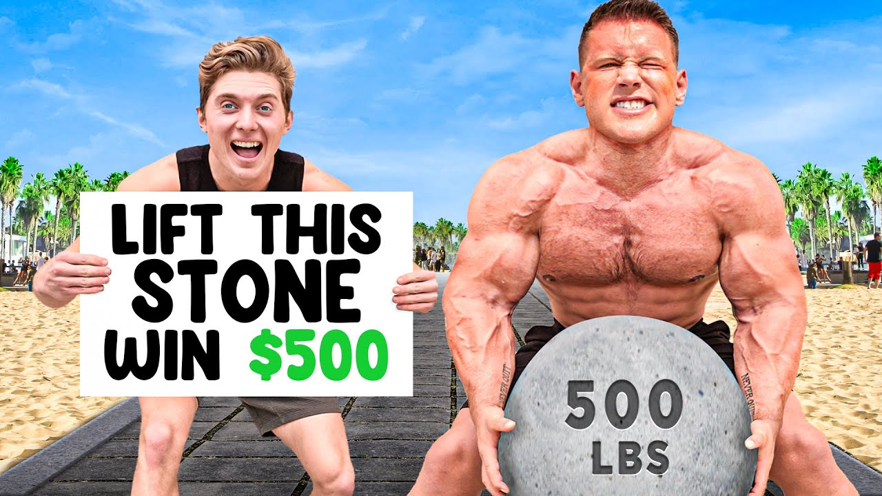 The World’s Heaviest Stone Challenge