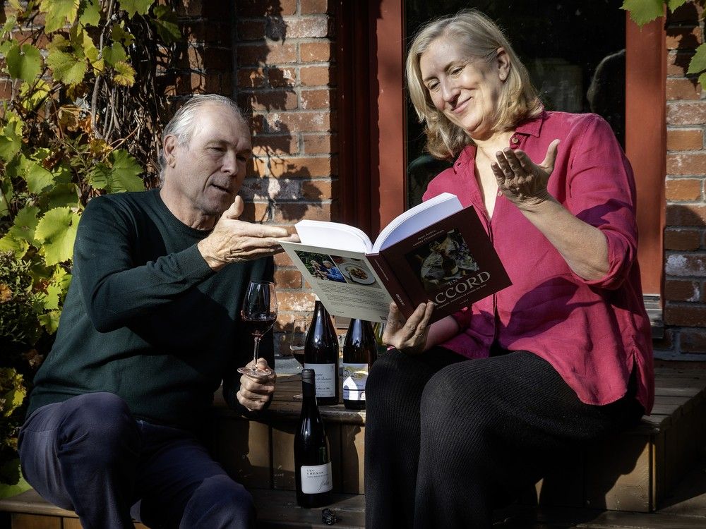 Which wine with dinner? Lesley Chesterman and Jean Aubry share food ...