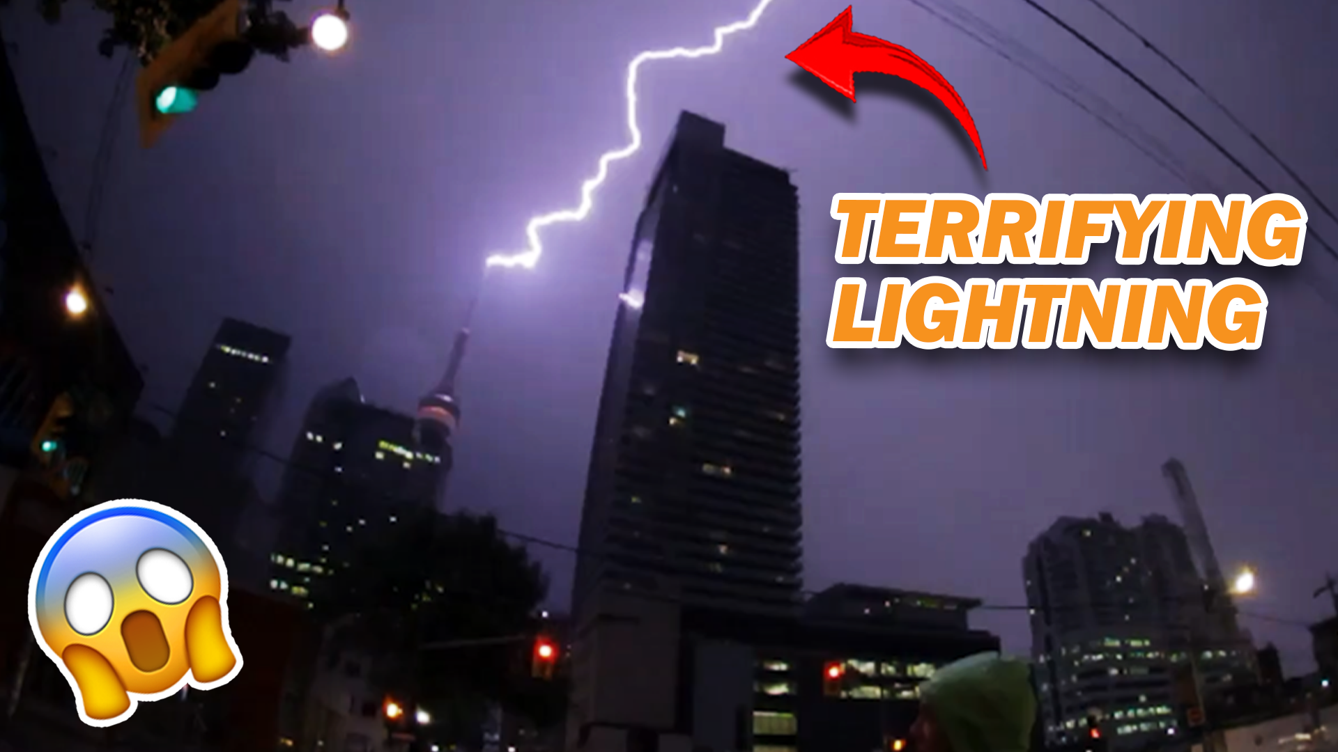 Scary Wind and Storm Caught on Camera