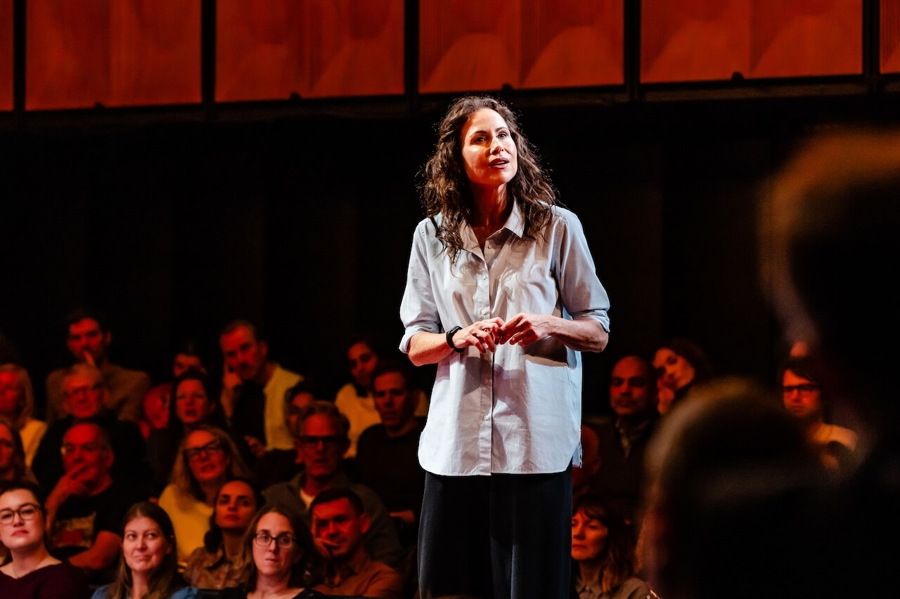 Every Brilliant Thing with Minnie Driver @sohoplace theatre