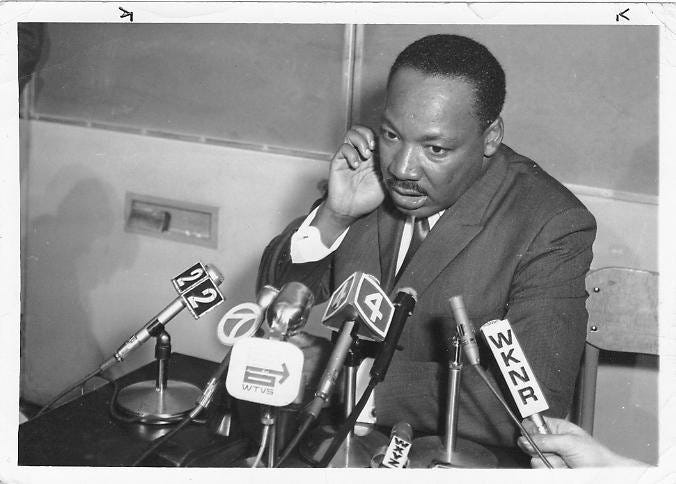 America has amnesia when it comes to Dr. Martin Luther King Jr. That's ...
