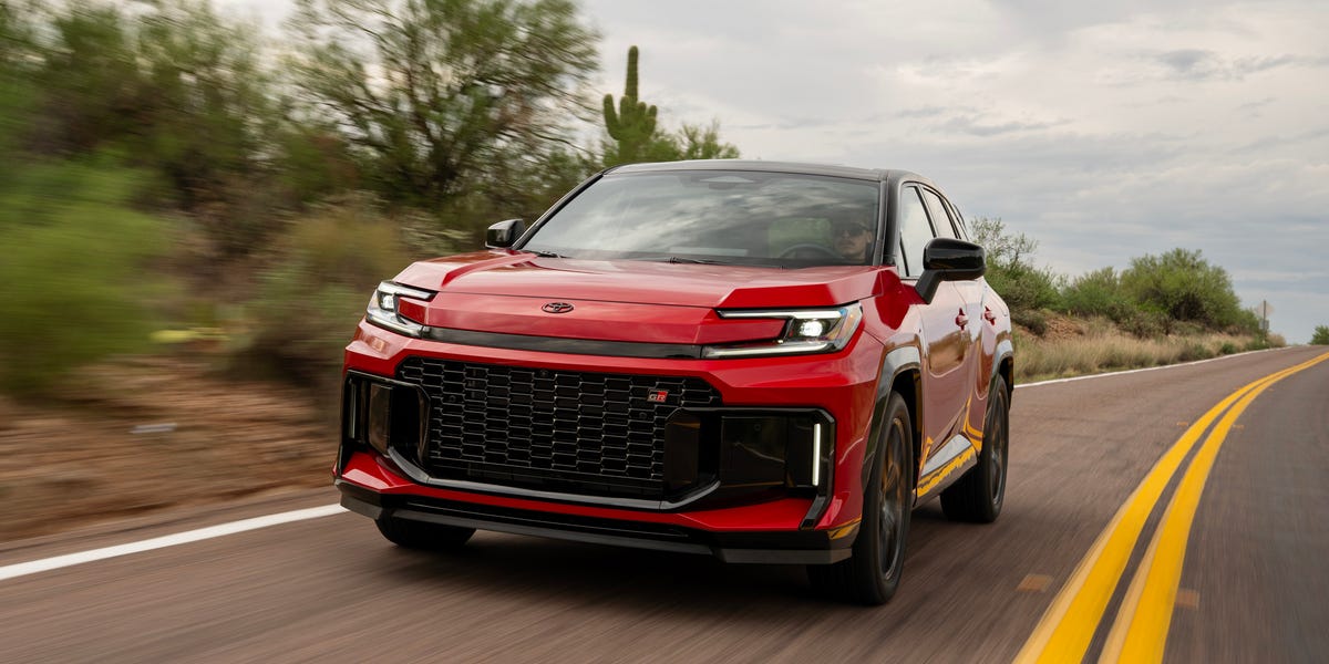Toyota's New 324-HP RAV4 PHEV Is the Desirable Choice—Especially If You ...