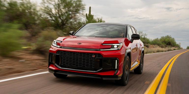 Toyota's New 324-HP RAV4 PHEV Is the Desirable Choice—Especially If You ...