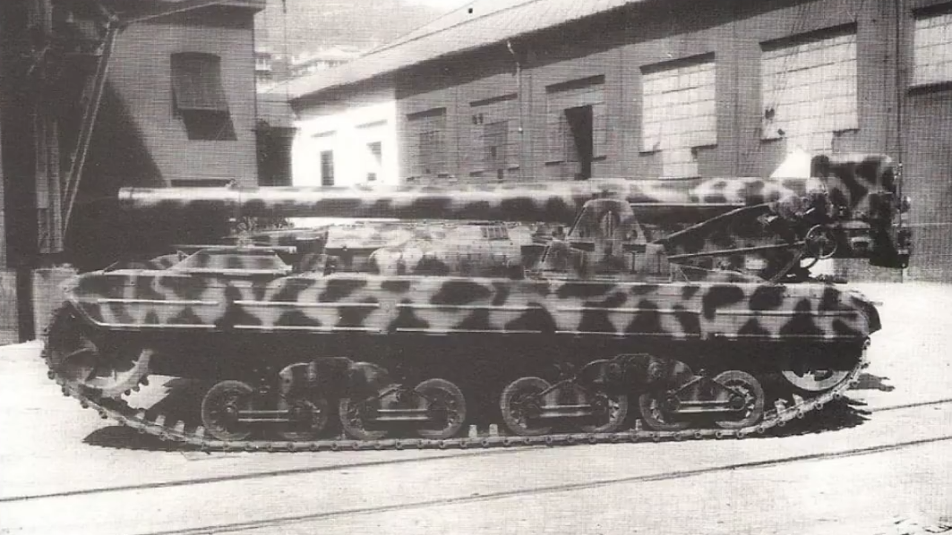 Italy’s Forgotten Heavy Self-Propelled Gun