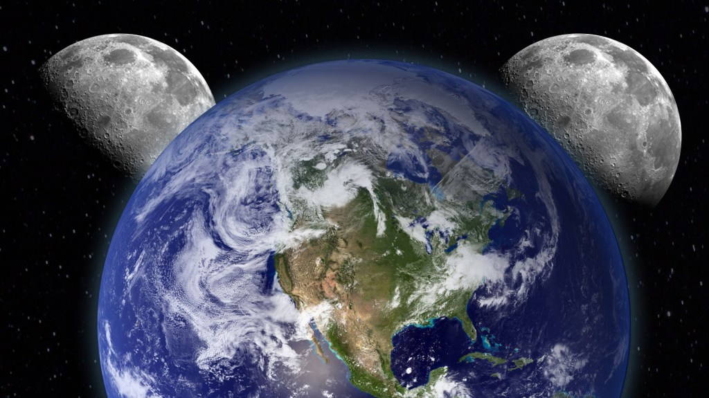 Does the Earth now have two moons?