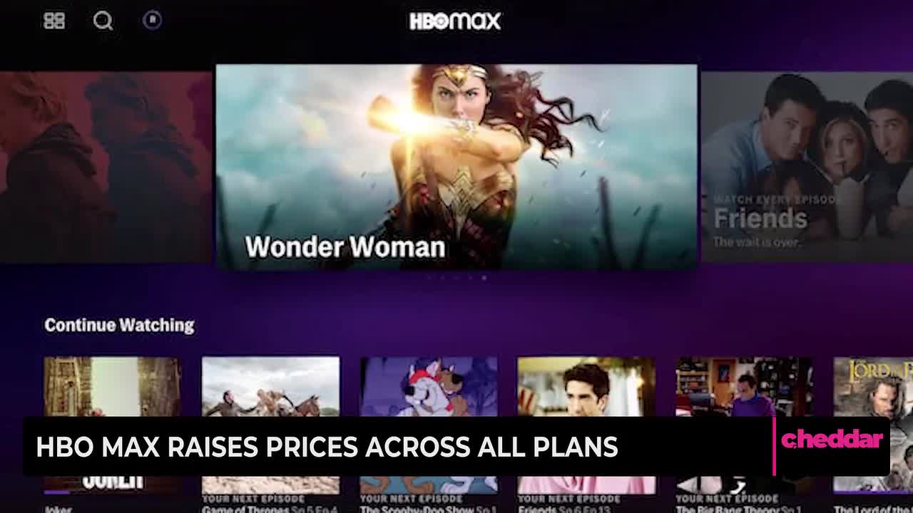 HBO Max Raises Prices Across All Plans